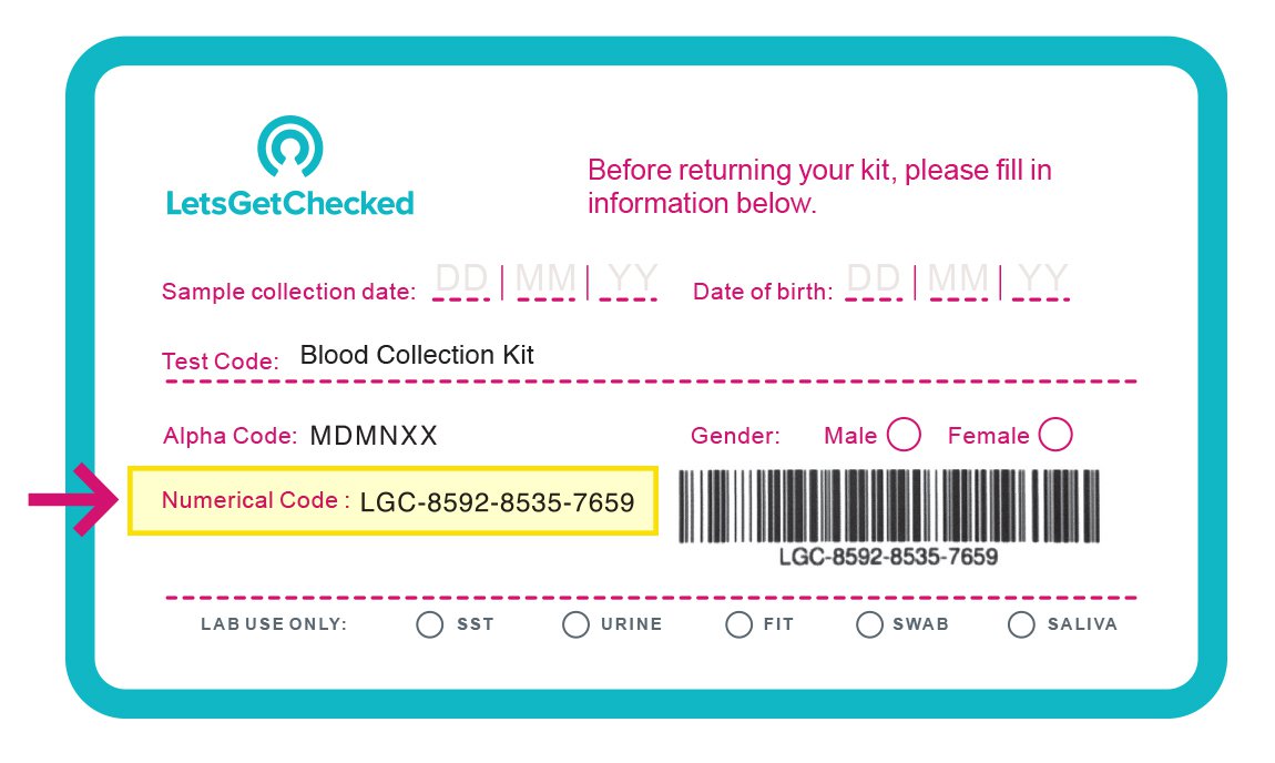 LetsGetChecked: Home Testing Kits Including COVID-19